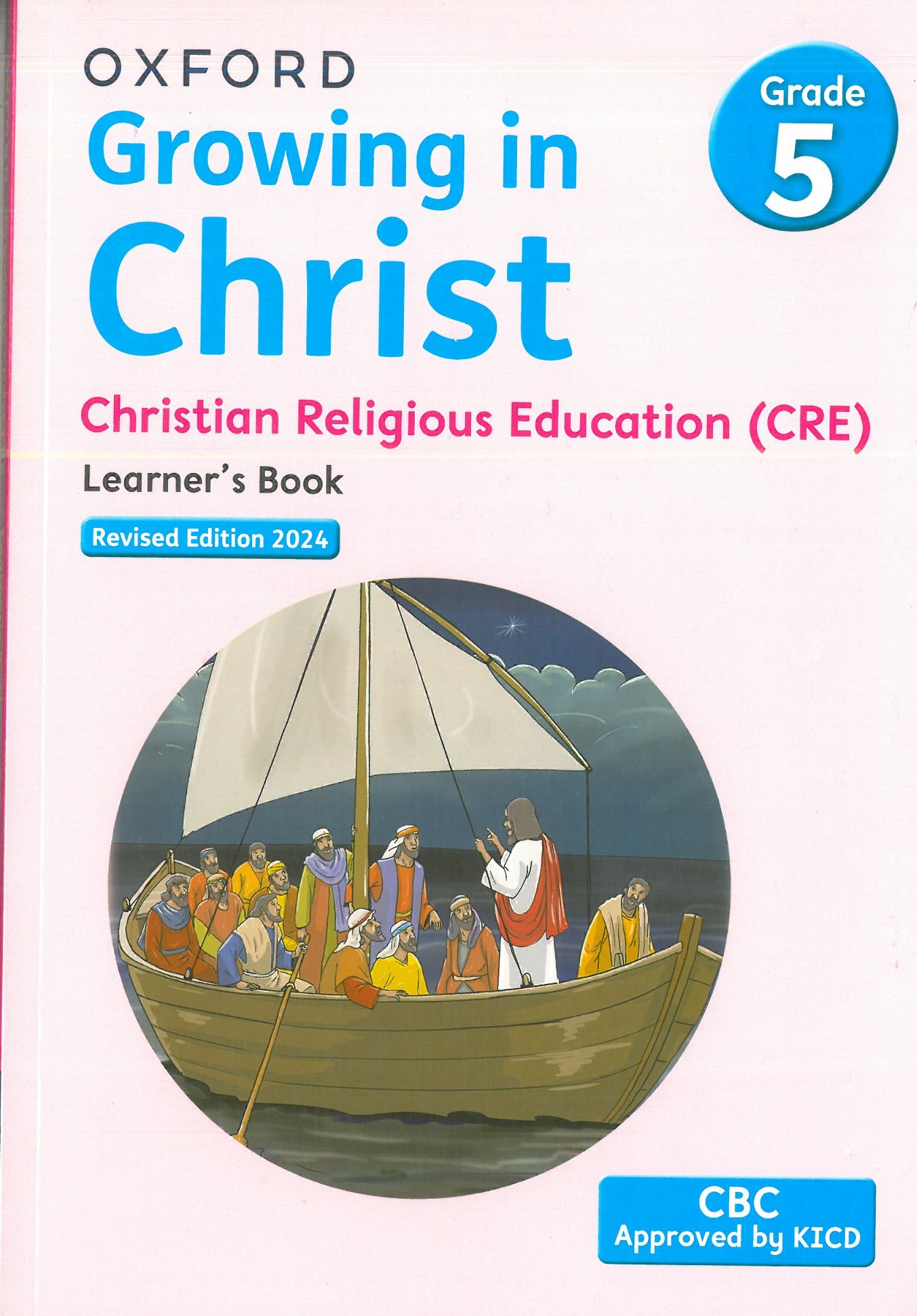 Growing in Christ Grade 5-2024 | Chania School Depot