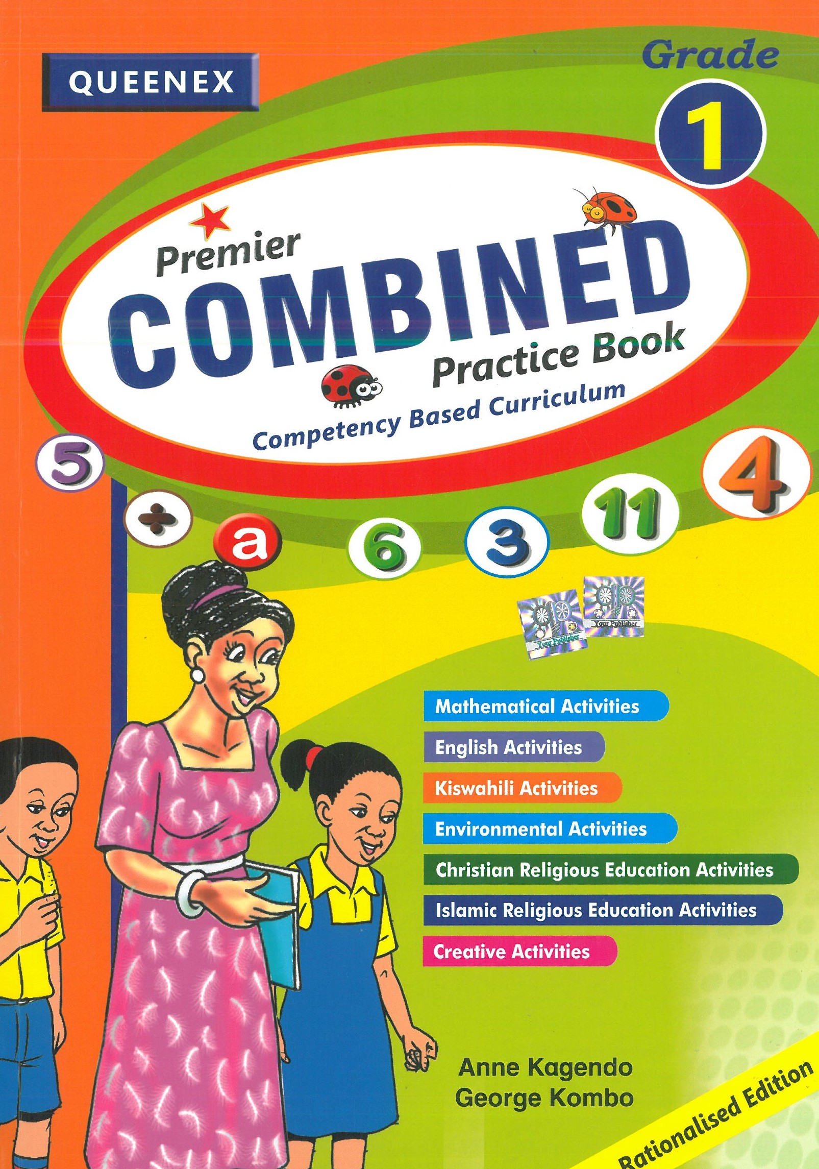 Queenex Premier Combined Encyclopaedia Grade 1-2024 | Chania School Depot