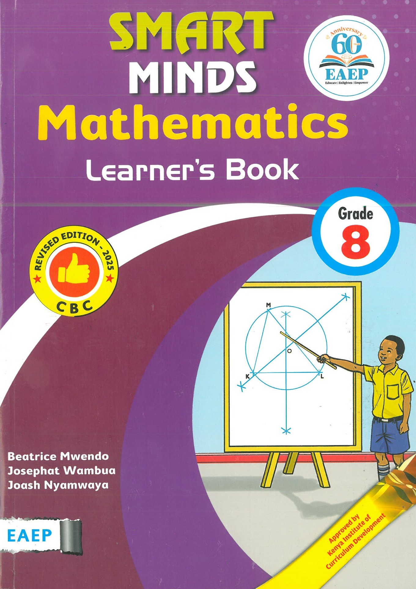Smart Minds Mathematics Grade 8-2024 | Chania School Depot