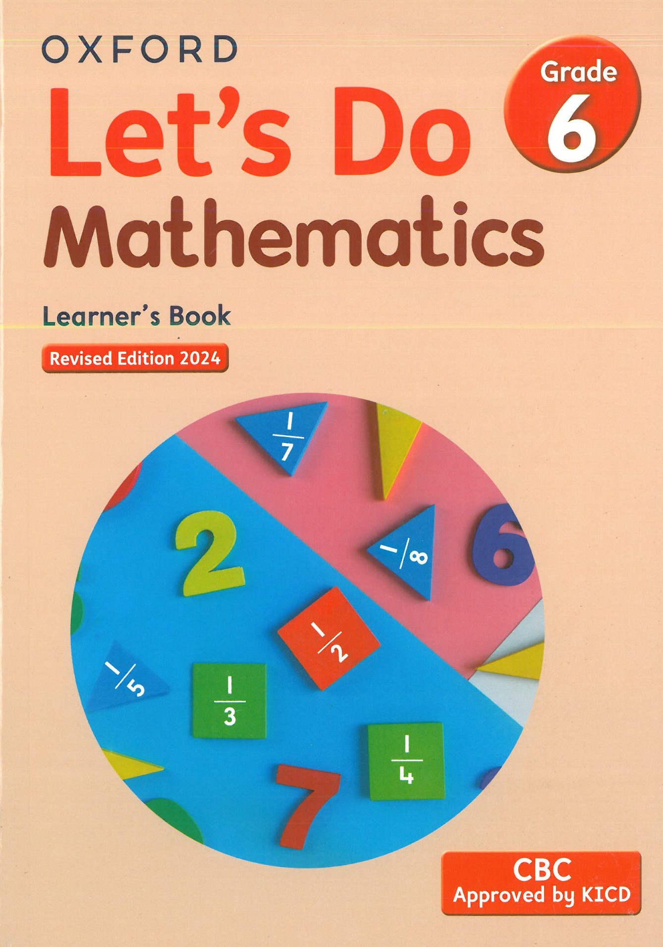 Let's Do Mathematics Grade 6-2024 | Chania School Depot