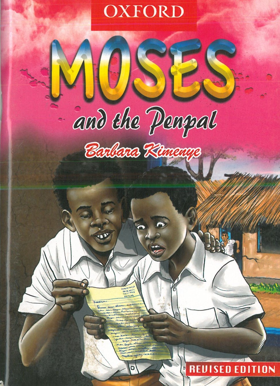 Moses and the Penpal | Chania School Depot