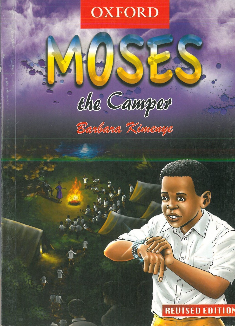 Moses and the Camper | Chania School Depot