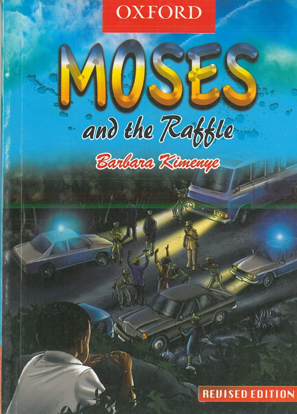 Moses and the Raffle | Chania School Depot