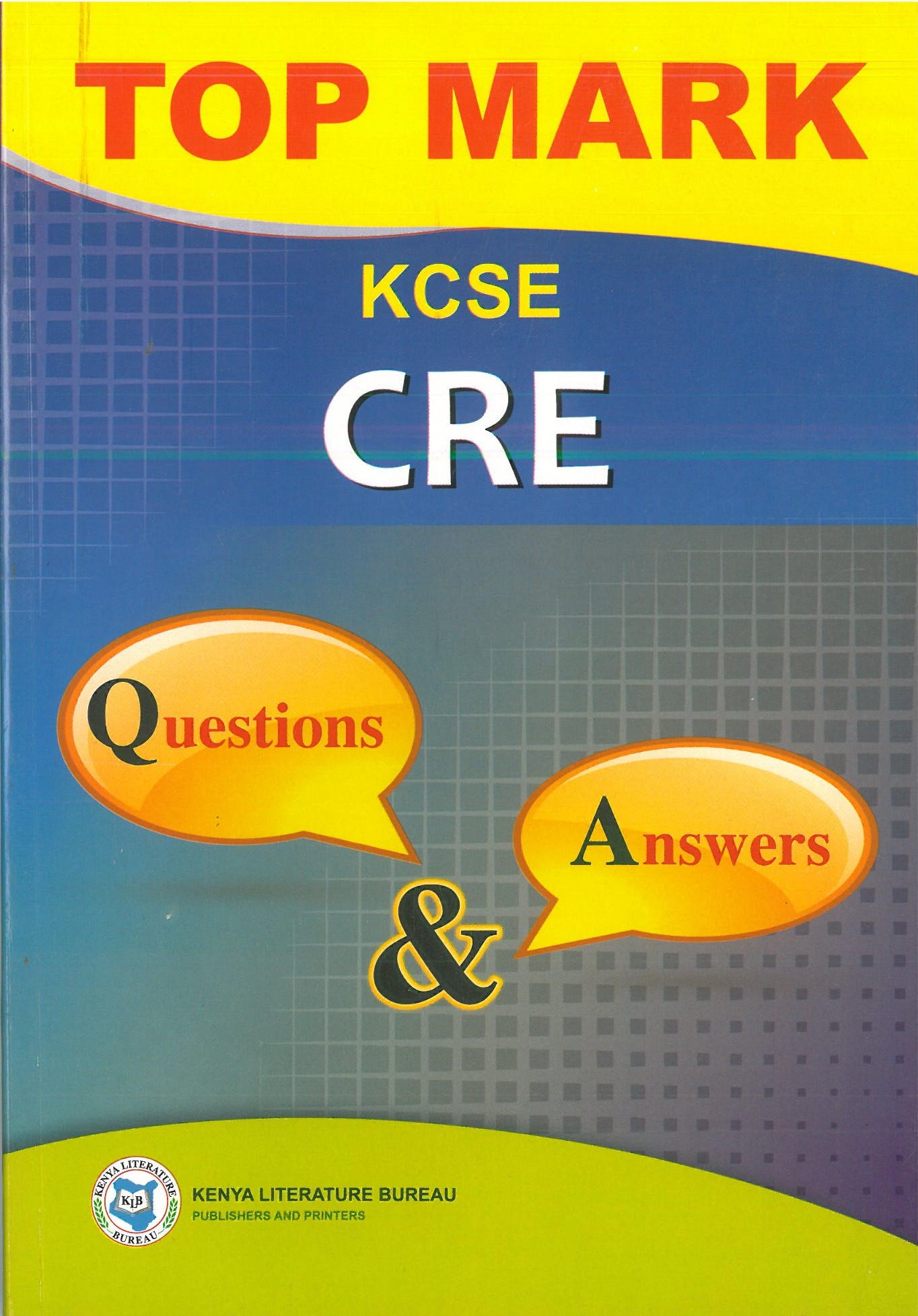 Topmark KCSE CRE Q&A | Chania School Depot