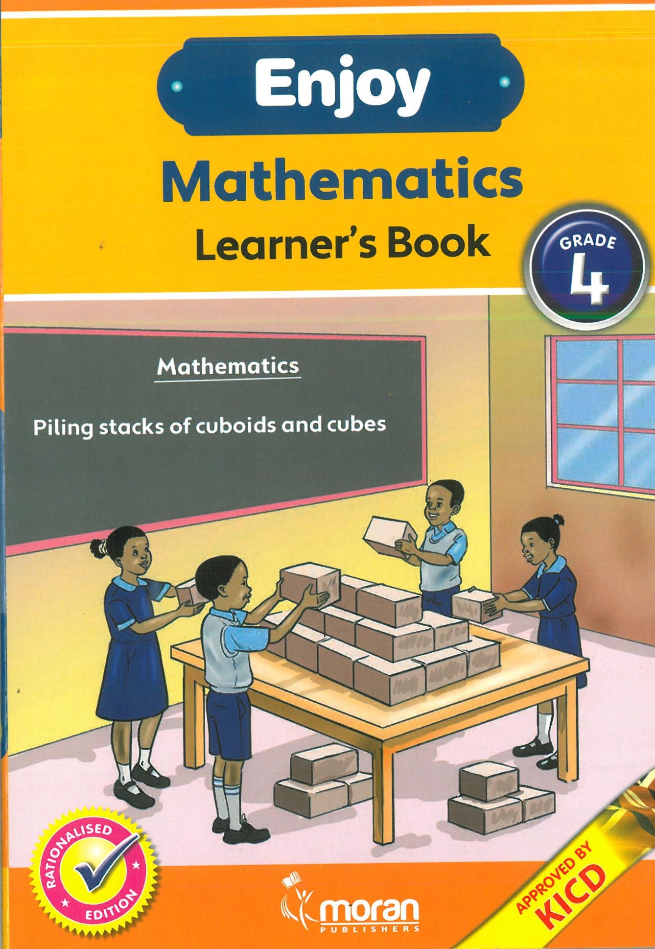 Enjoy Mathematical Activities Grade 4-2024 | Chania School Depot