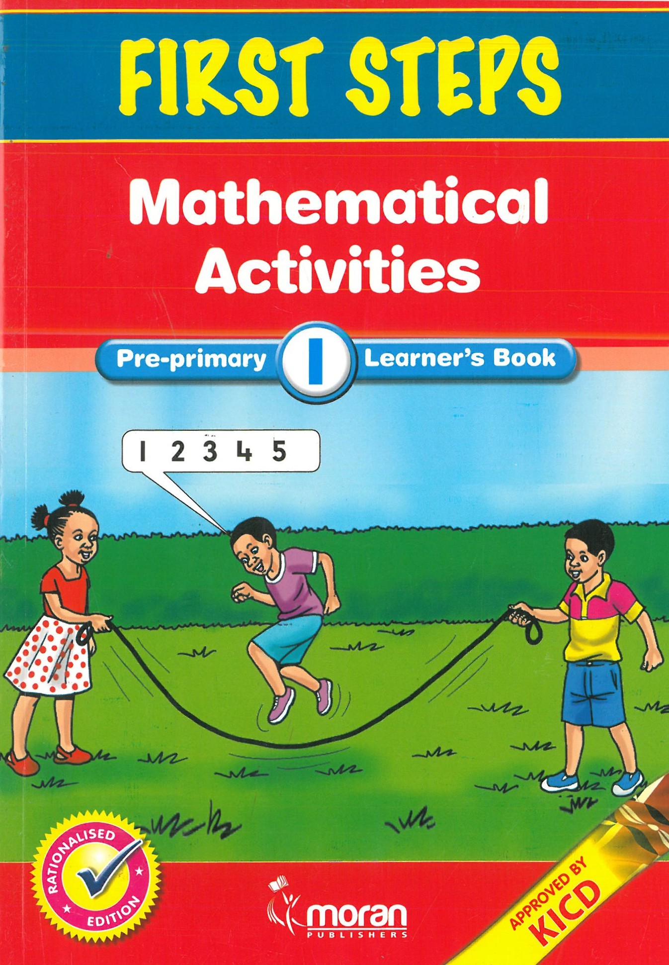 First Steps Mathematical Activities Pre-primary 1-2024 | Chania School ...