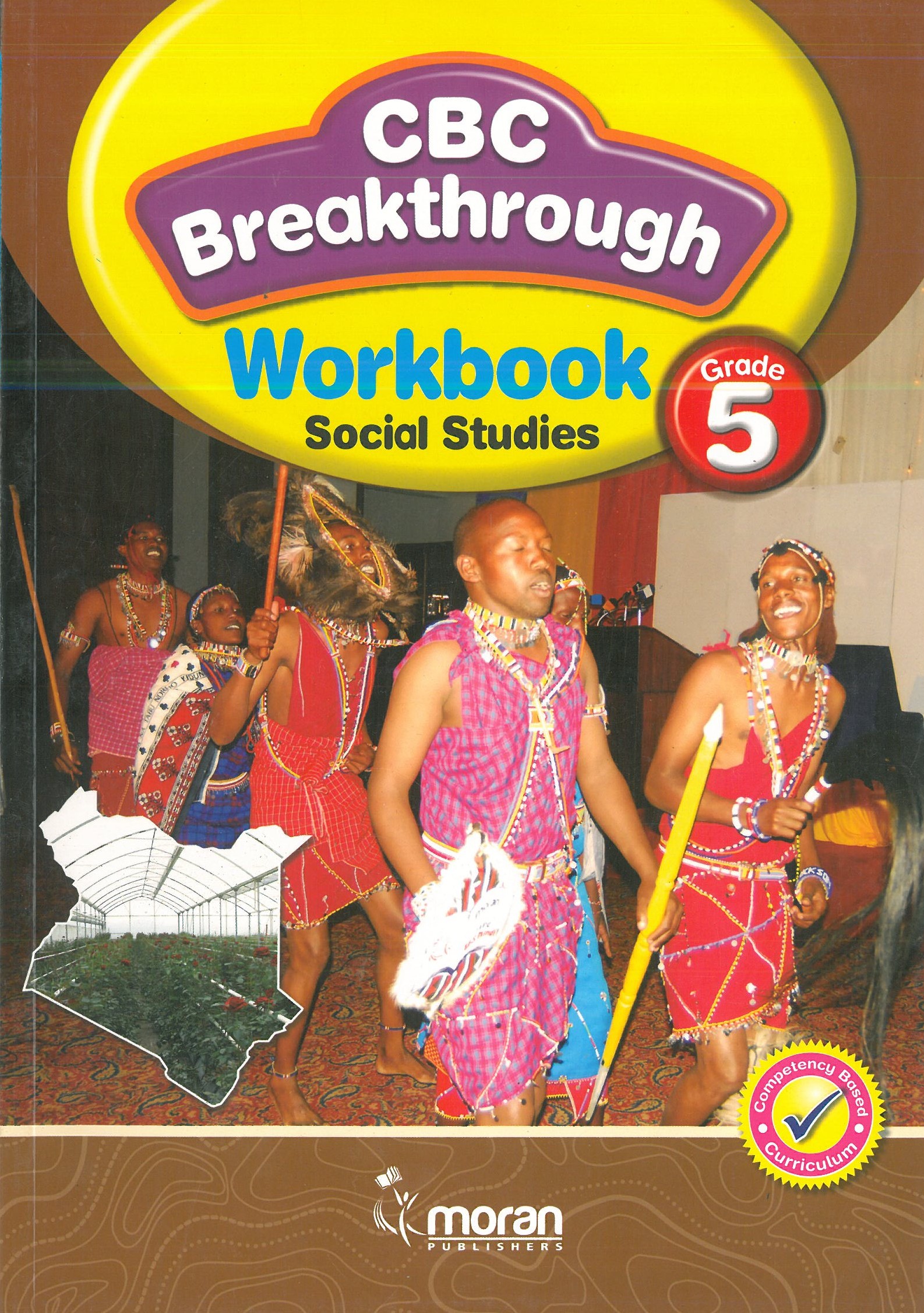 CBC Breakthrough Workbook Social Studies Grade 5 | Chania School Depot