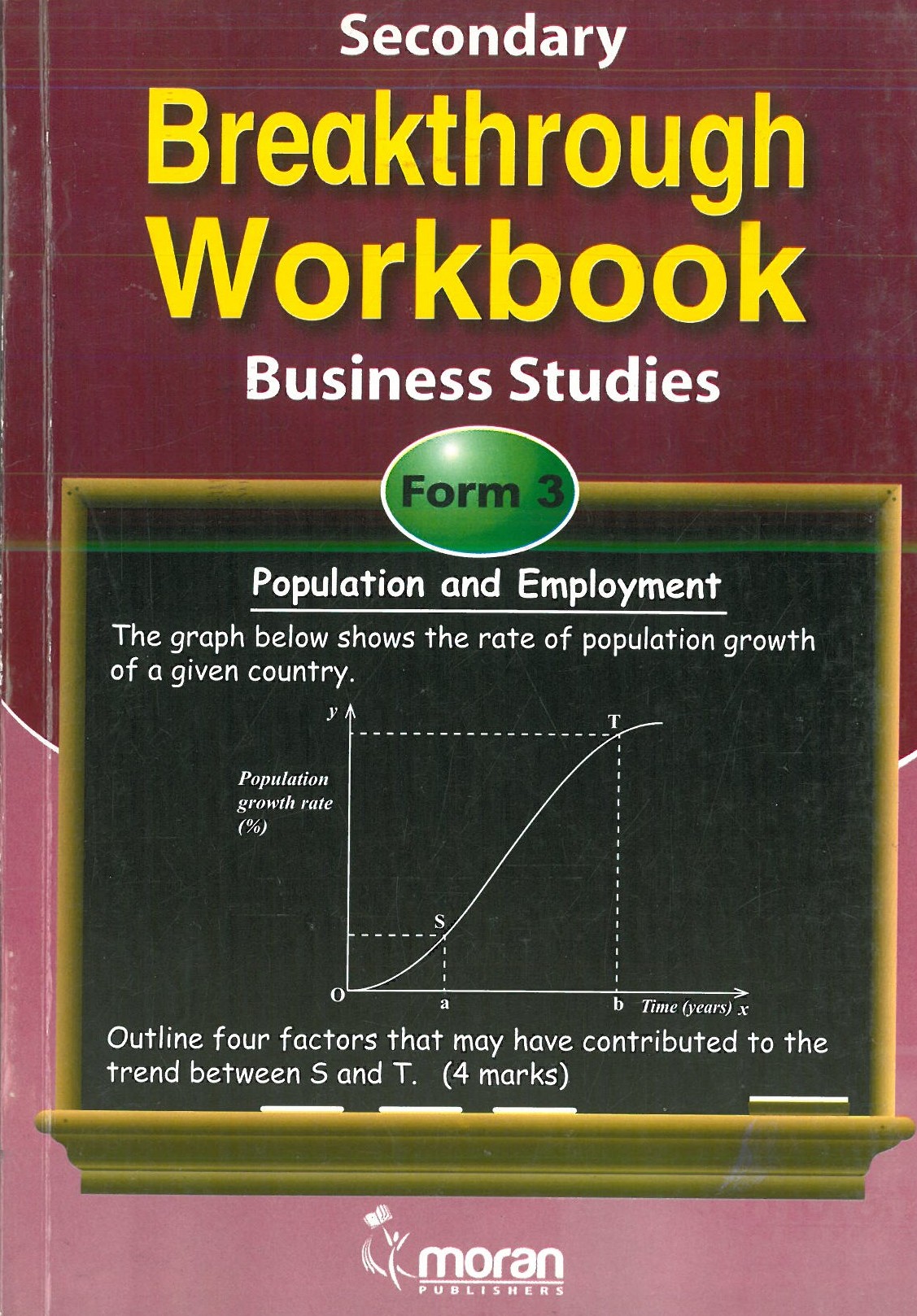 Secondary Breakthrough Workbook Business Studies Form 3 | Chania School ...