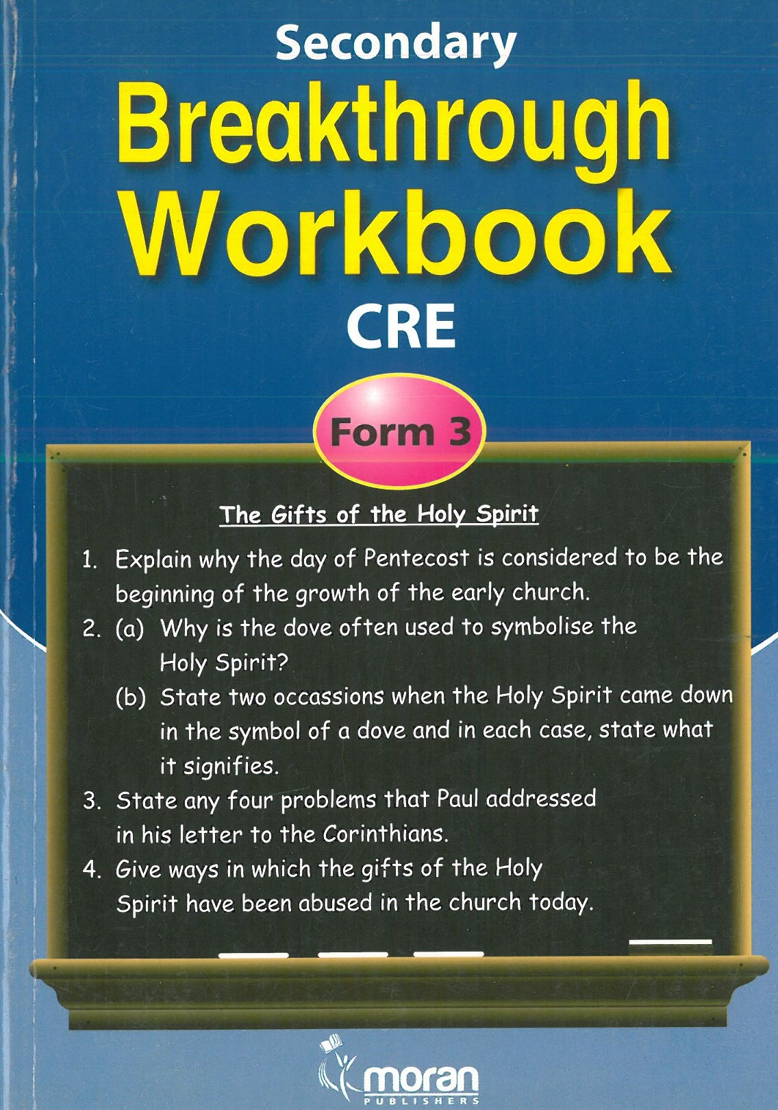 Secondary Breakthrough Workbook CRE Form 3 | Chania School Depot