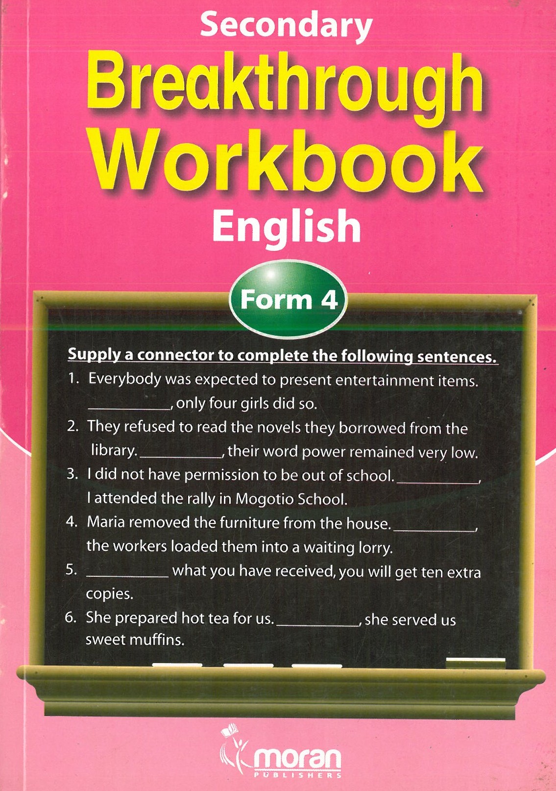 Secondary Breakthough Workbook English Form 4 | Chania School Depot