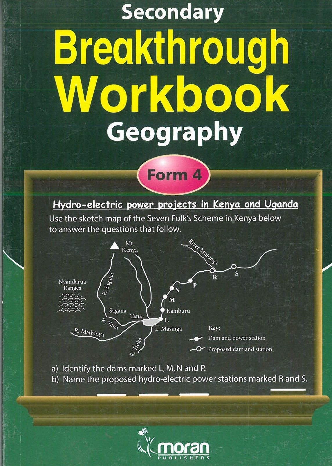 Secondary Breakthough Workbook Geography Form 4 | Chania School Depot