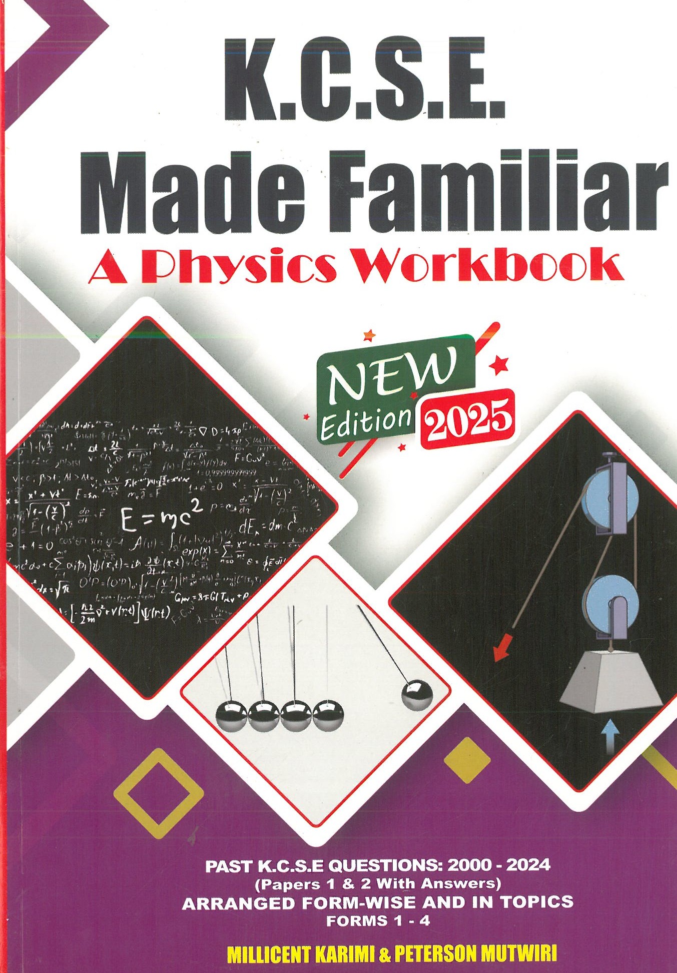 KCSE Made Familiar Physics Workbook | Chania School Depot