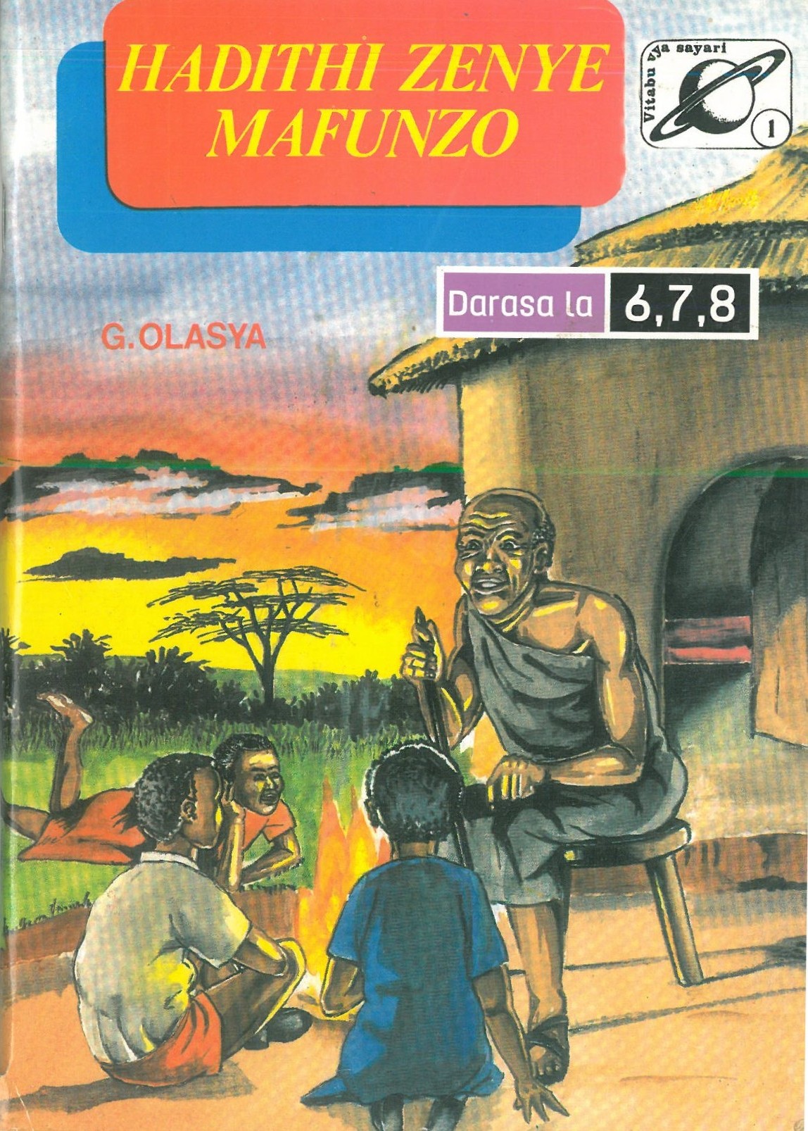 Hadithi zenye Mafunzo | Chania School Depot