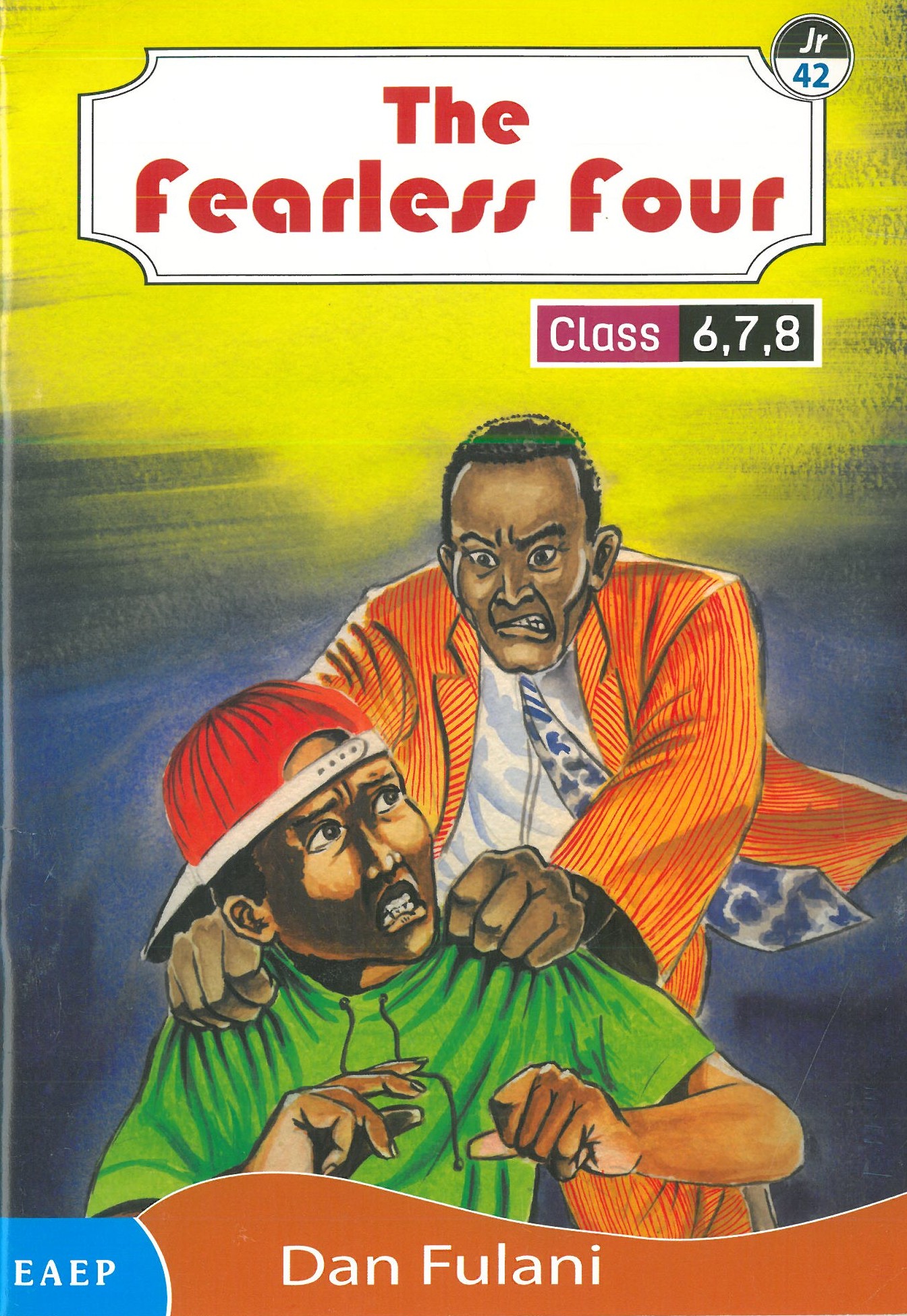 The Fearless Four | Chania School Depot