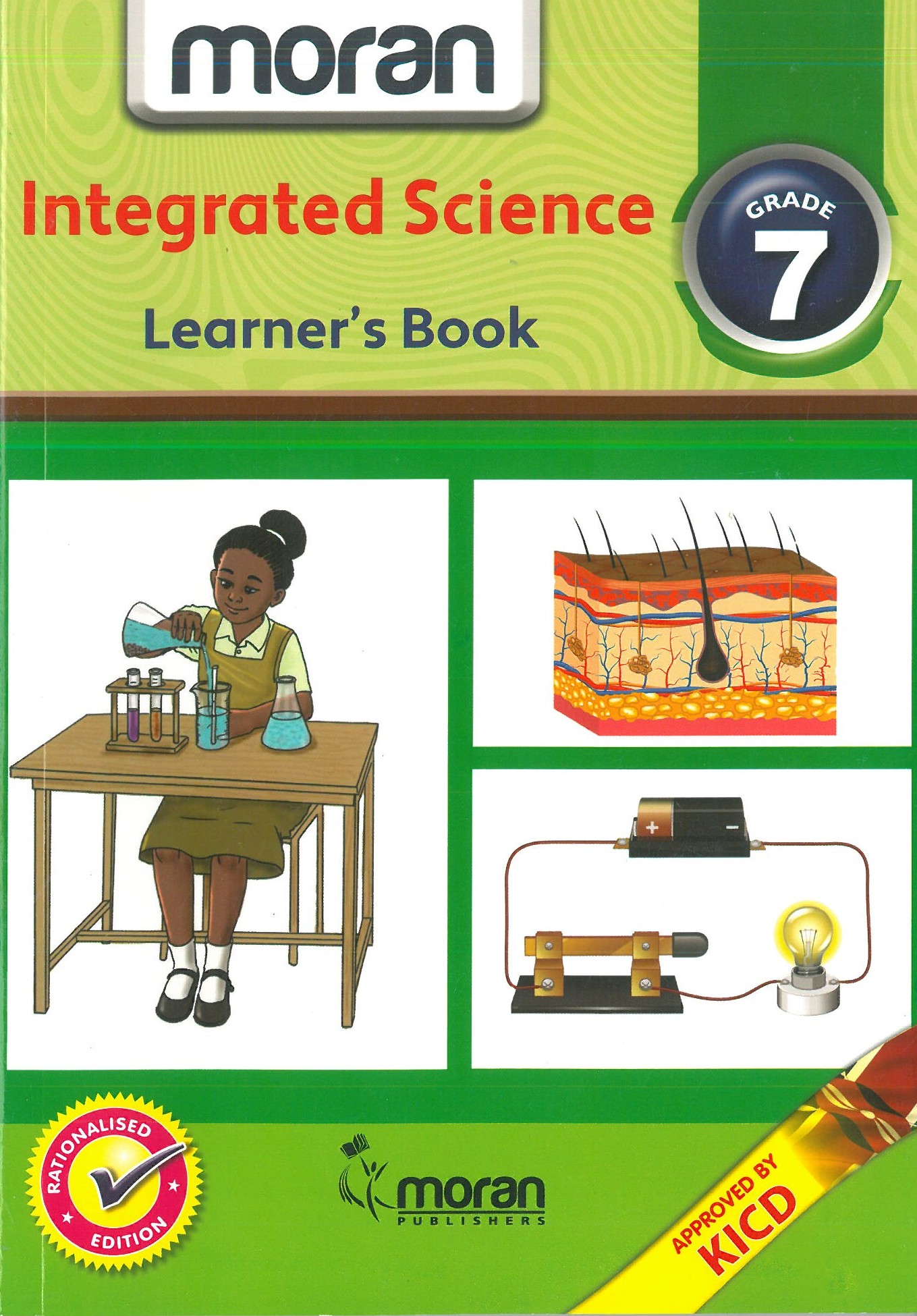 Moran Integrated Science Grade 7-2025 | Chania School Depot