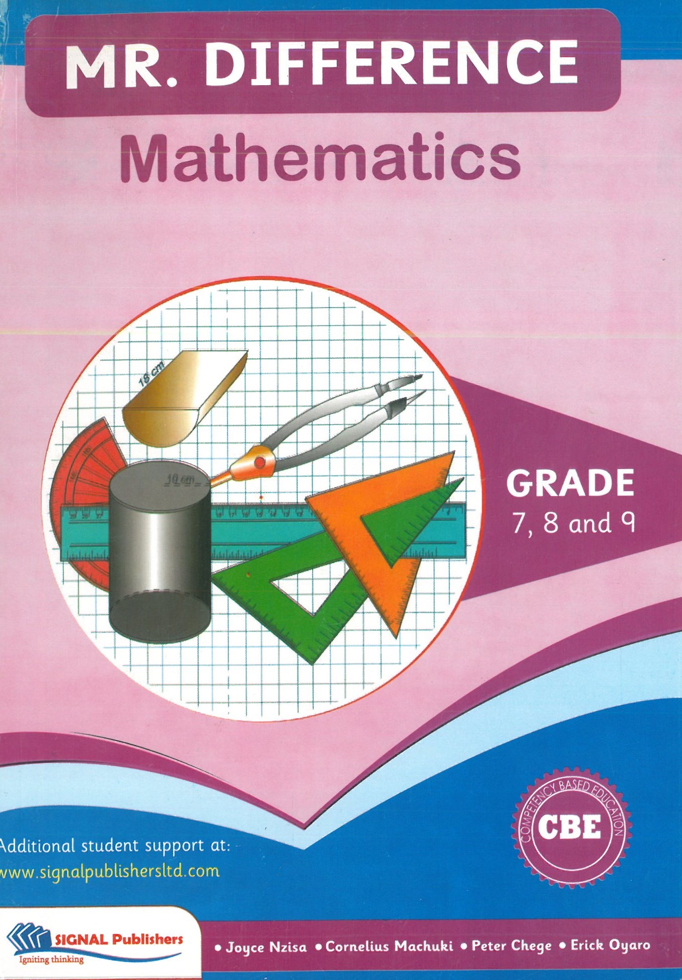 Mr Difference Mathematics Grades 7,8 and 9 | Chania School Depot