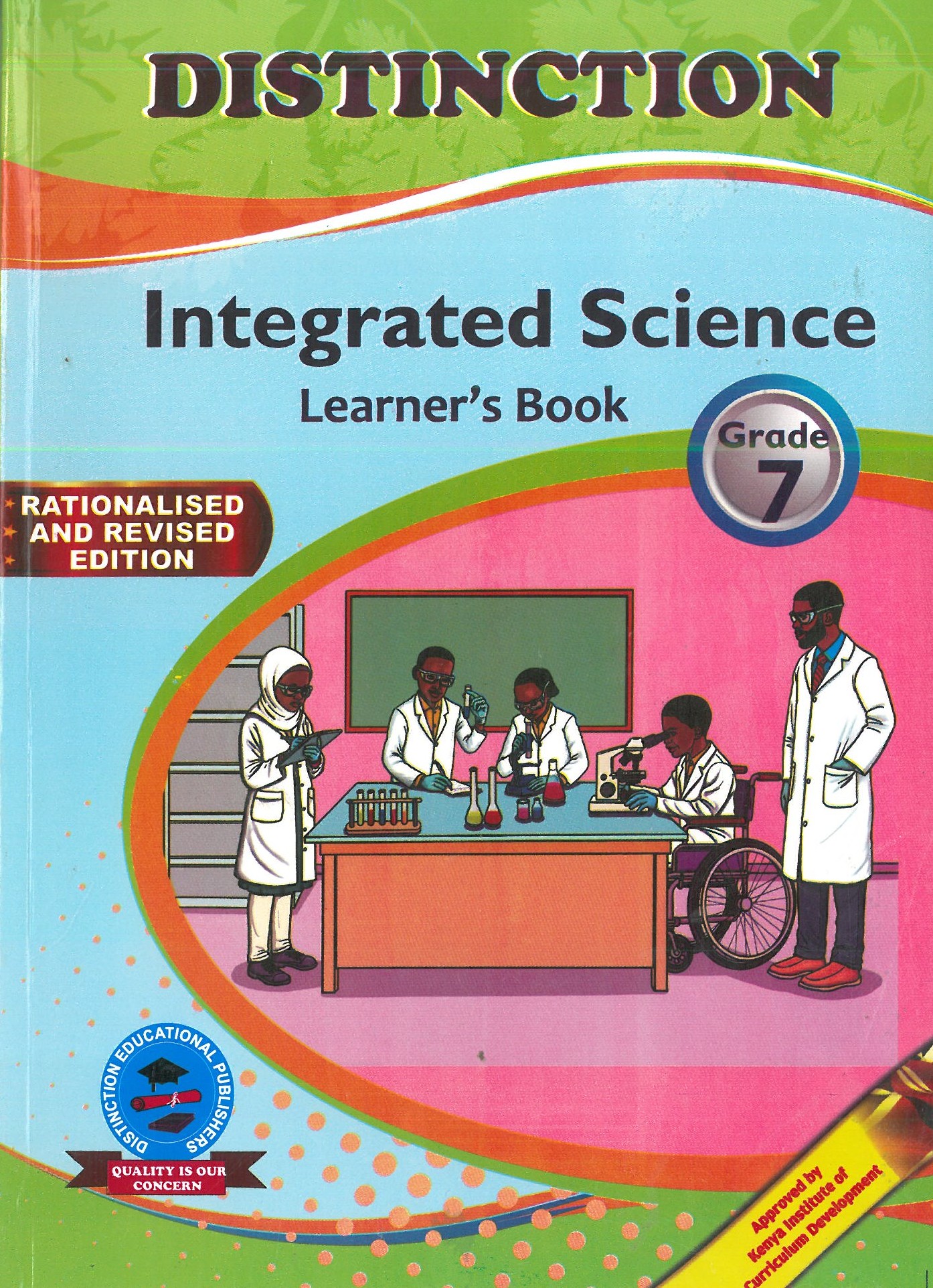 Distinction Integrated Science Grade 7-2025 | Chania School Depot