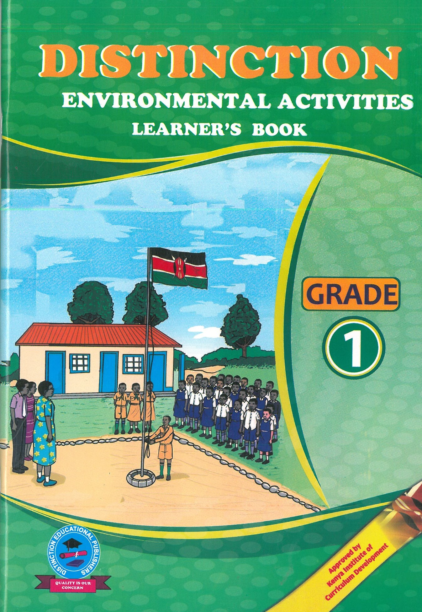 Distinction Environmental Activities Grade 1-Rationalized 2024 | Chania ...