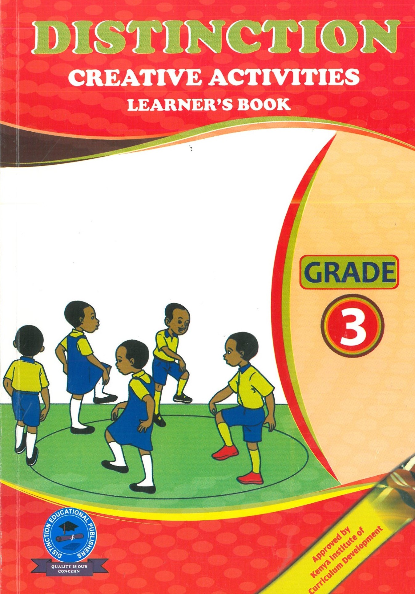 Distinction Creative Activities Grade 3-Rationalized 2024 | Chania ...