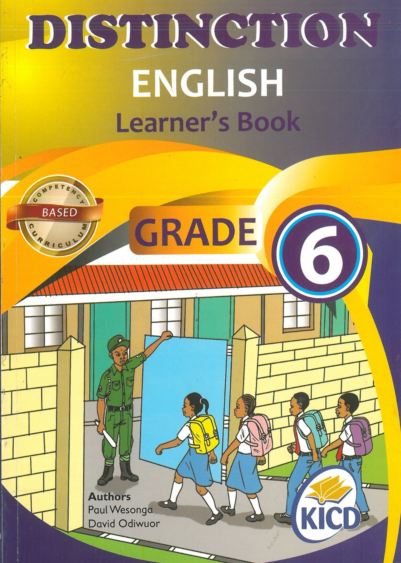 Distinction English Grade 6-Rationalized 2024 | Chania School Depot