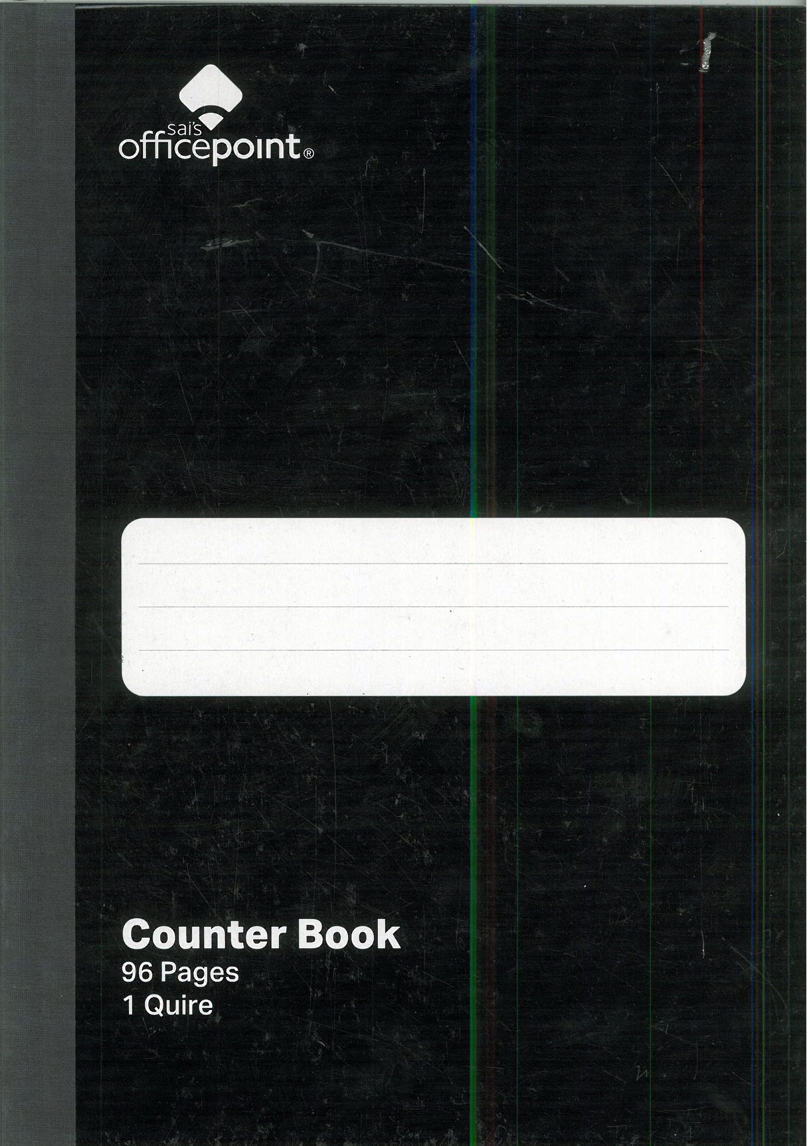 Counter Book 1 Quire Officepoint | Chania School Depot