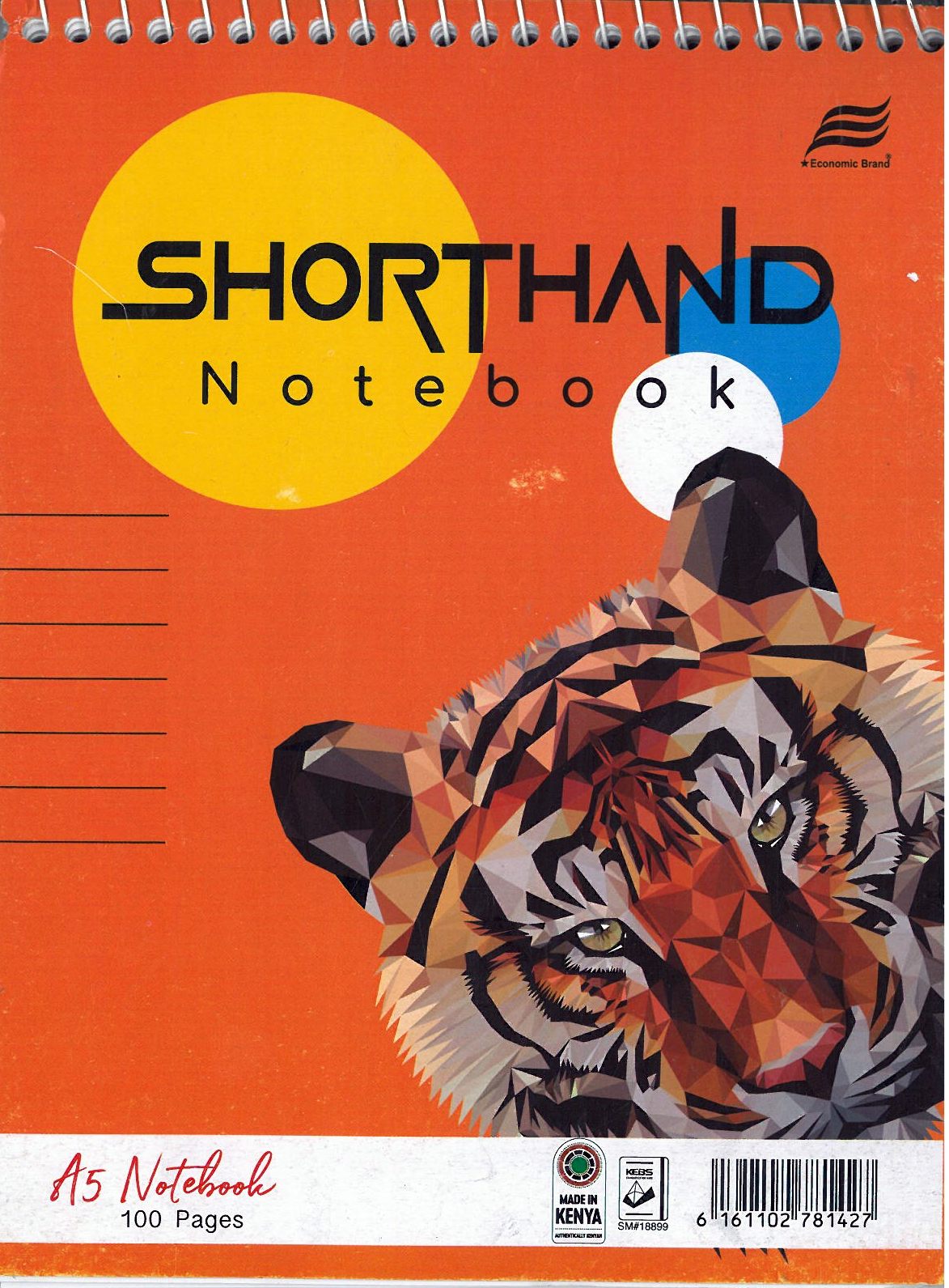Shorthand Notebook A5 Economic | Chania School Depot
