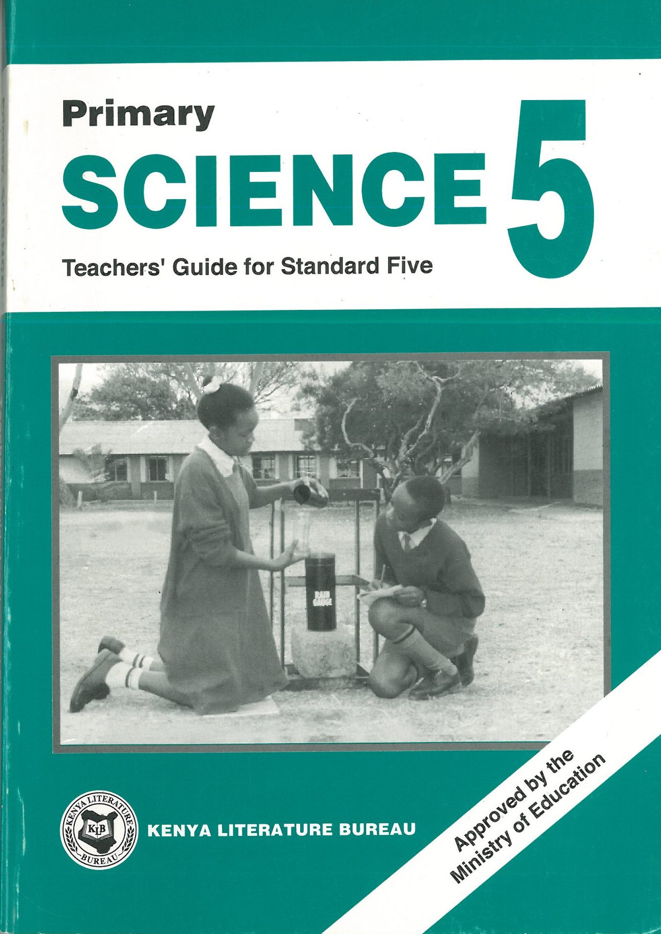 Primary Science Std 5 Teacher's Guide | Chania School Depot