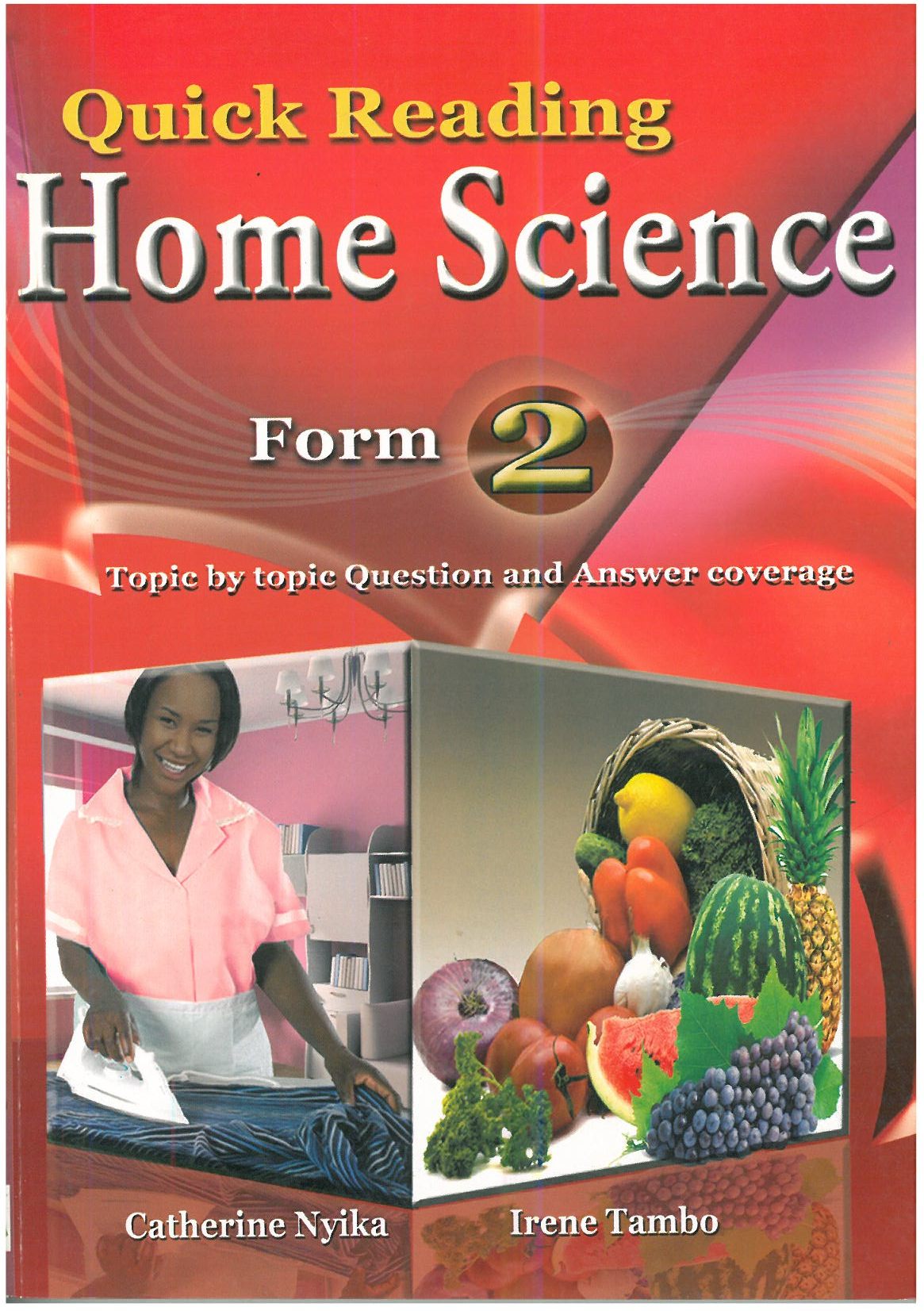 Quick Reading H/Science F2 | Chania School Depot