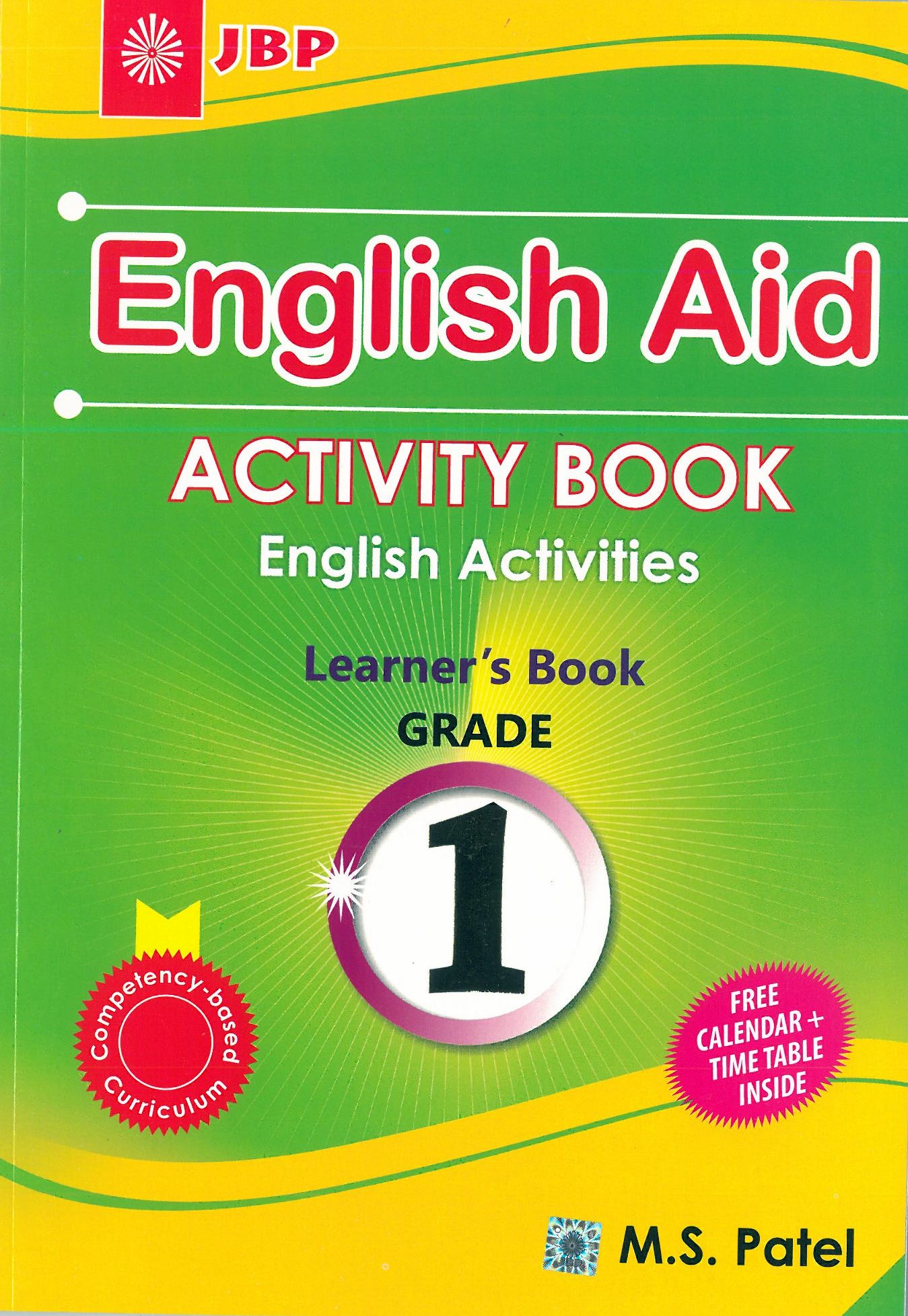 English Aid Grade 1 | Chania School Depot