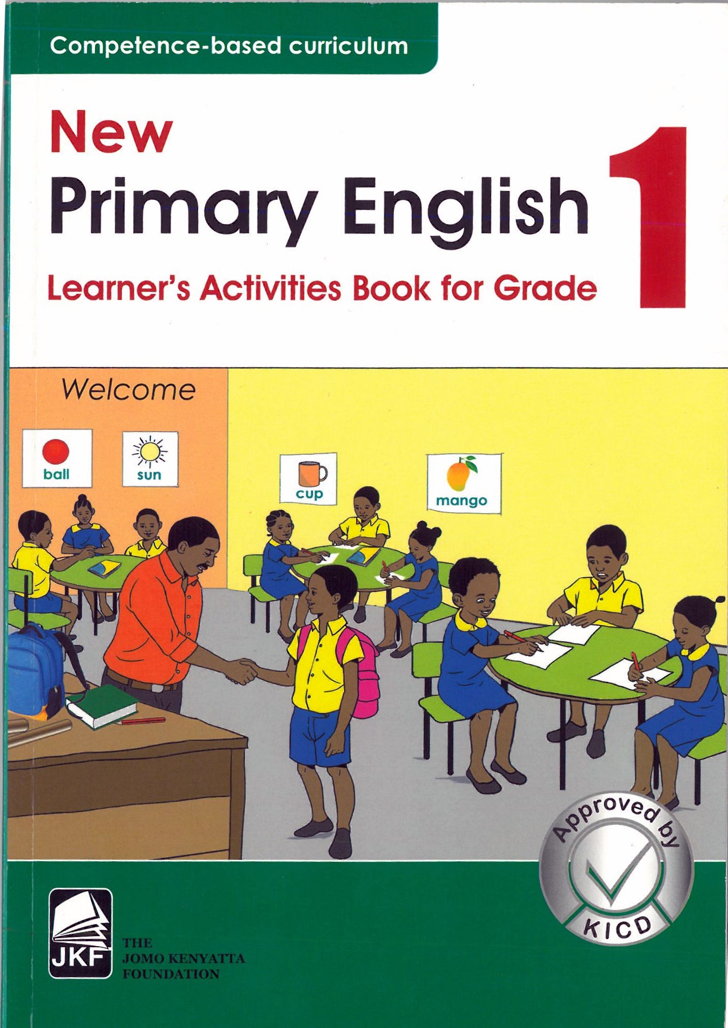 Primary English Grade 1 | Chania School Depot