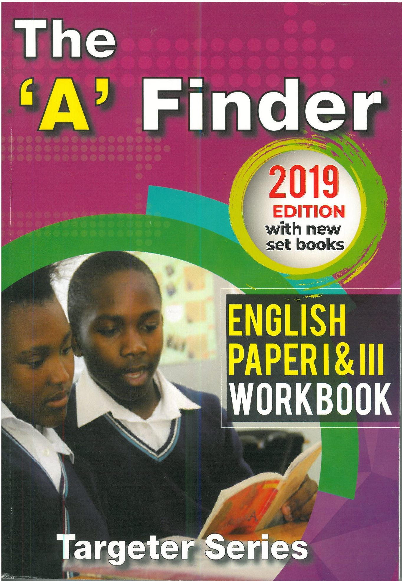 The A finder English P1 P3 | Chania School Depot