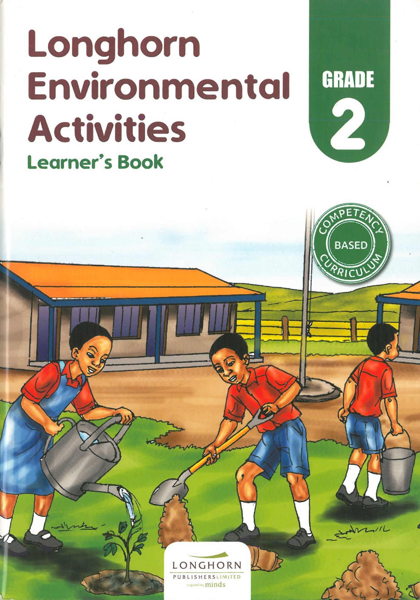 Longhorn Enviromental Grade 2 | Chania School Depot