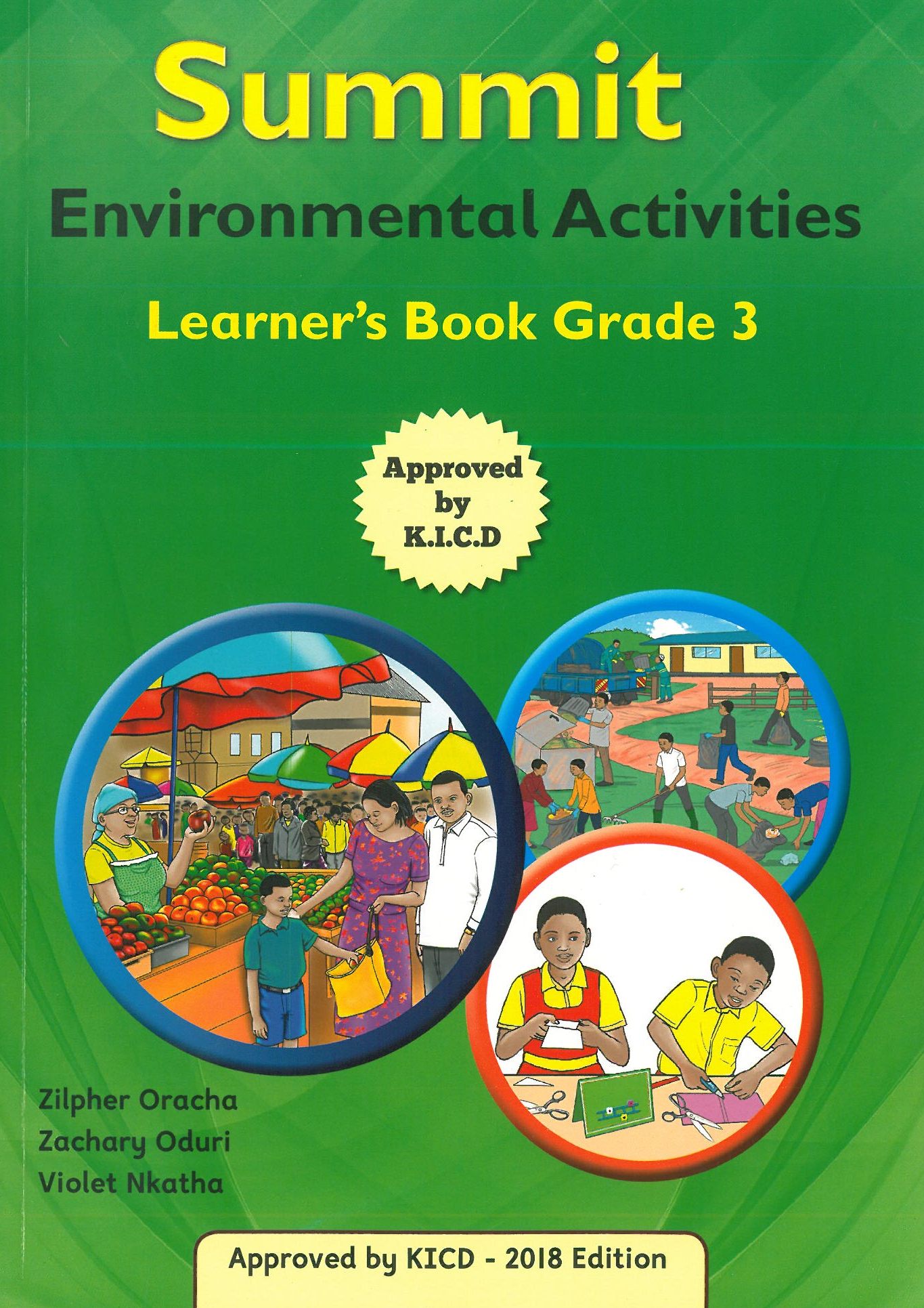 Summit Environmental Activities Grade 3 | Chania School Depot