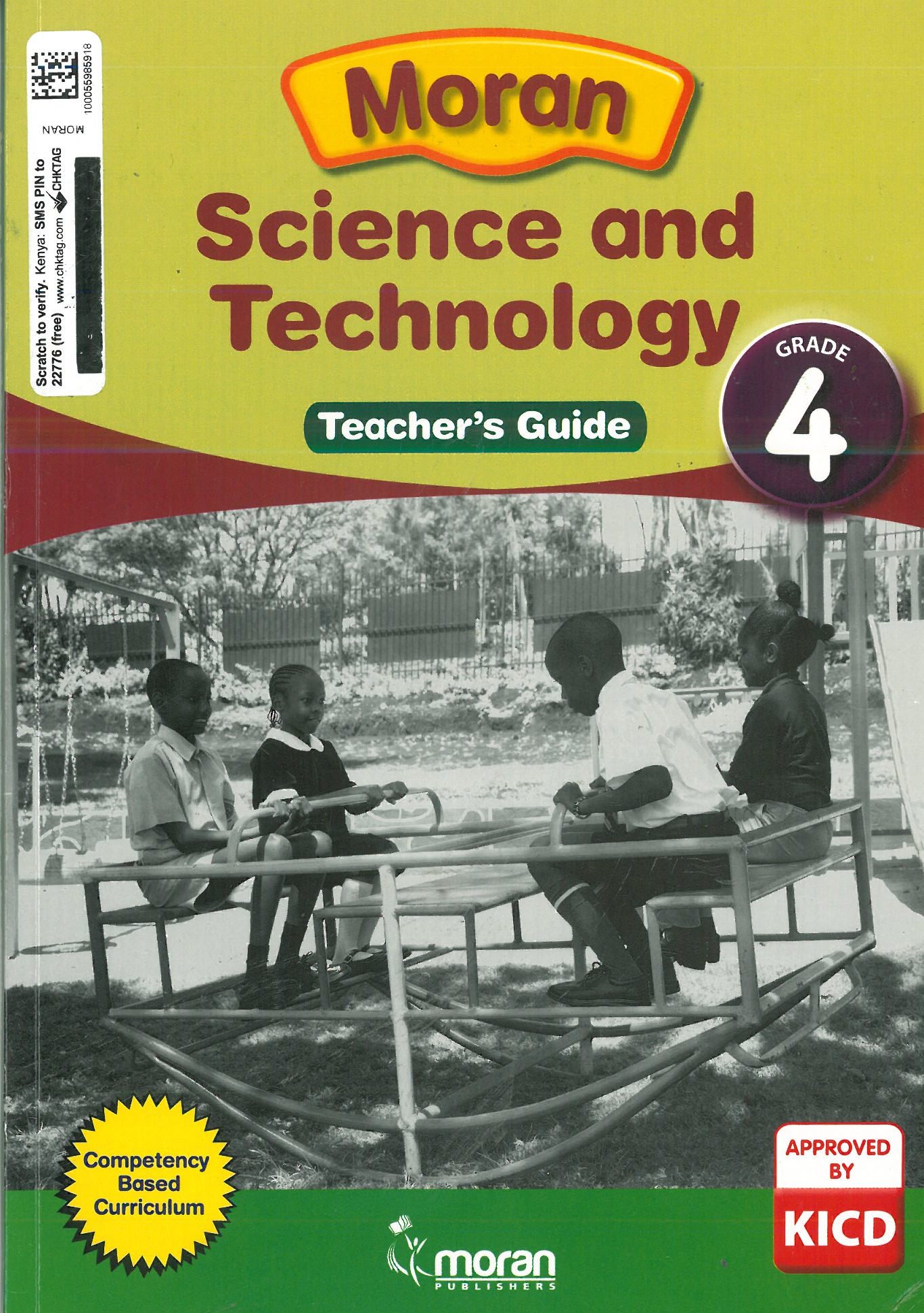 Moran Science Grade 4 Teacher's Guide | Chania School Depot