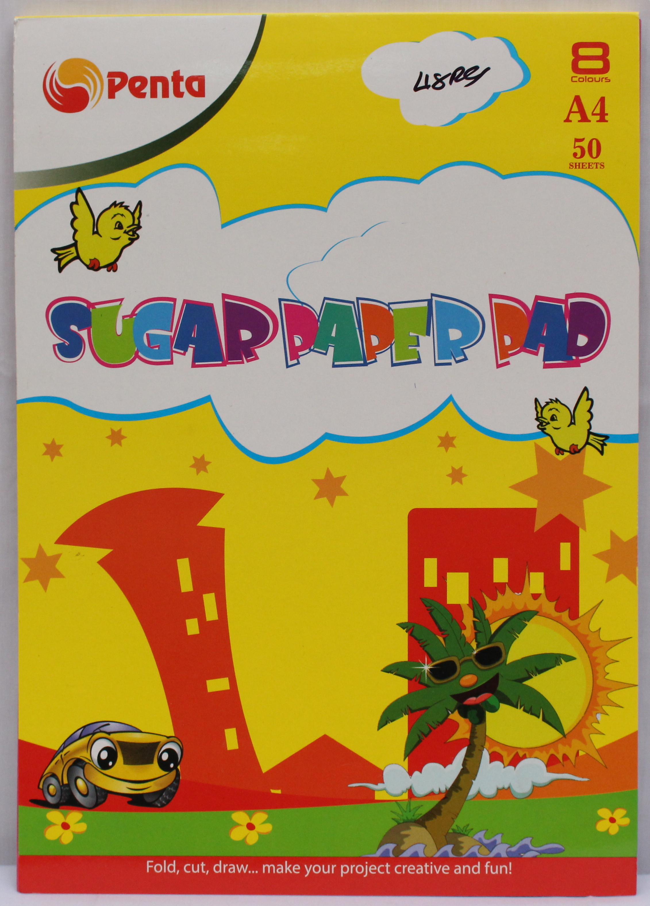 Sugar Paper A4 | Chania School Depot