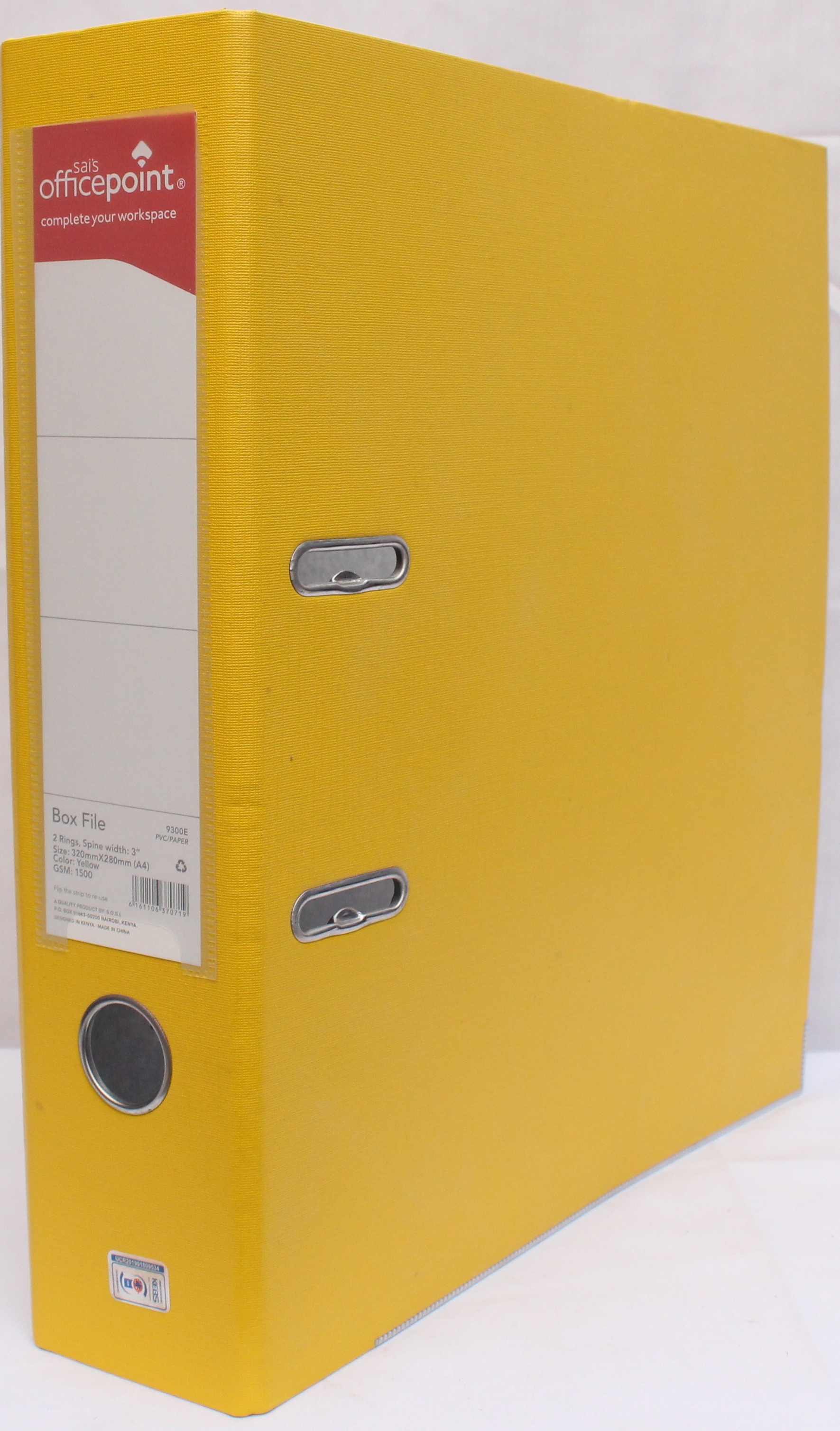 Box File Pvc-9300E-Officepoint | Chania School Depot