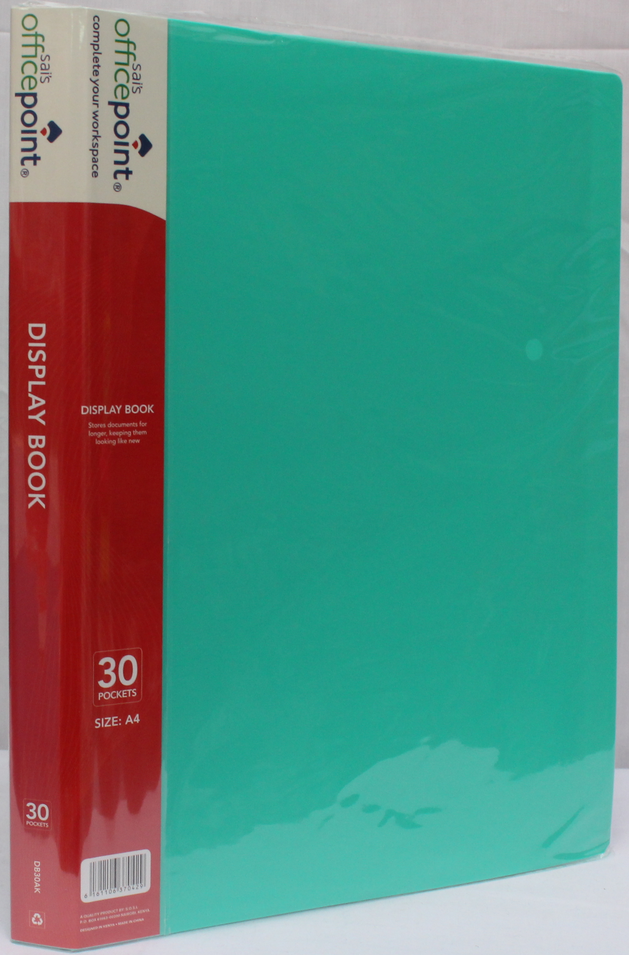 Display Book 30Pockets-Officepoint | Chania School Depot