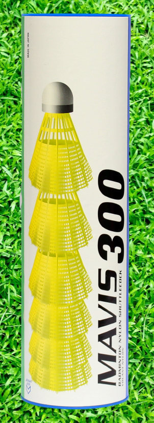 Shuttle Cocks Mavis 300 6pcs | Chania School Depot