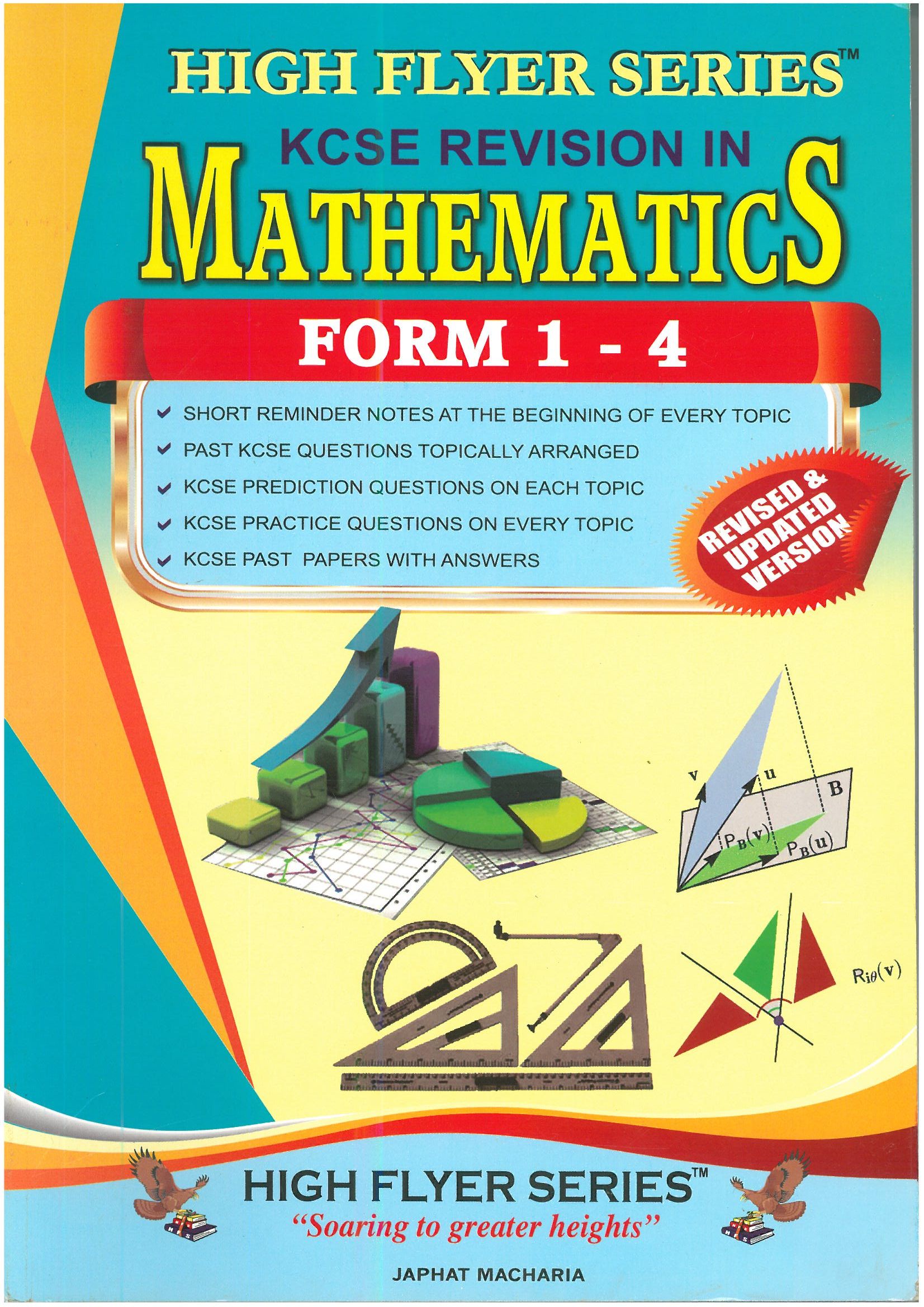 High Flyer Kcse Mathematics | Chania School Depot