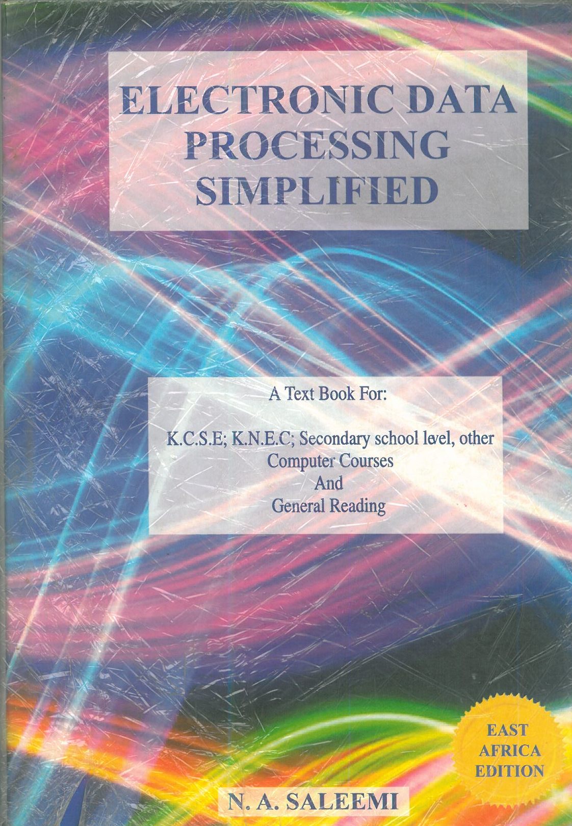 Electronic Data Processing Simplified | Chania School Depot