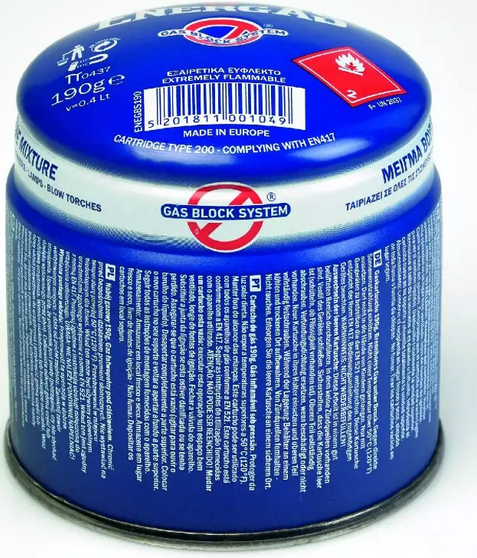 Gas Cartridge | Chania School Depot